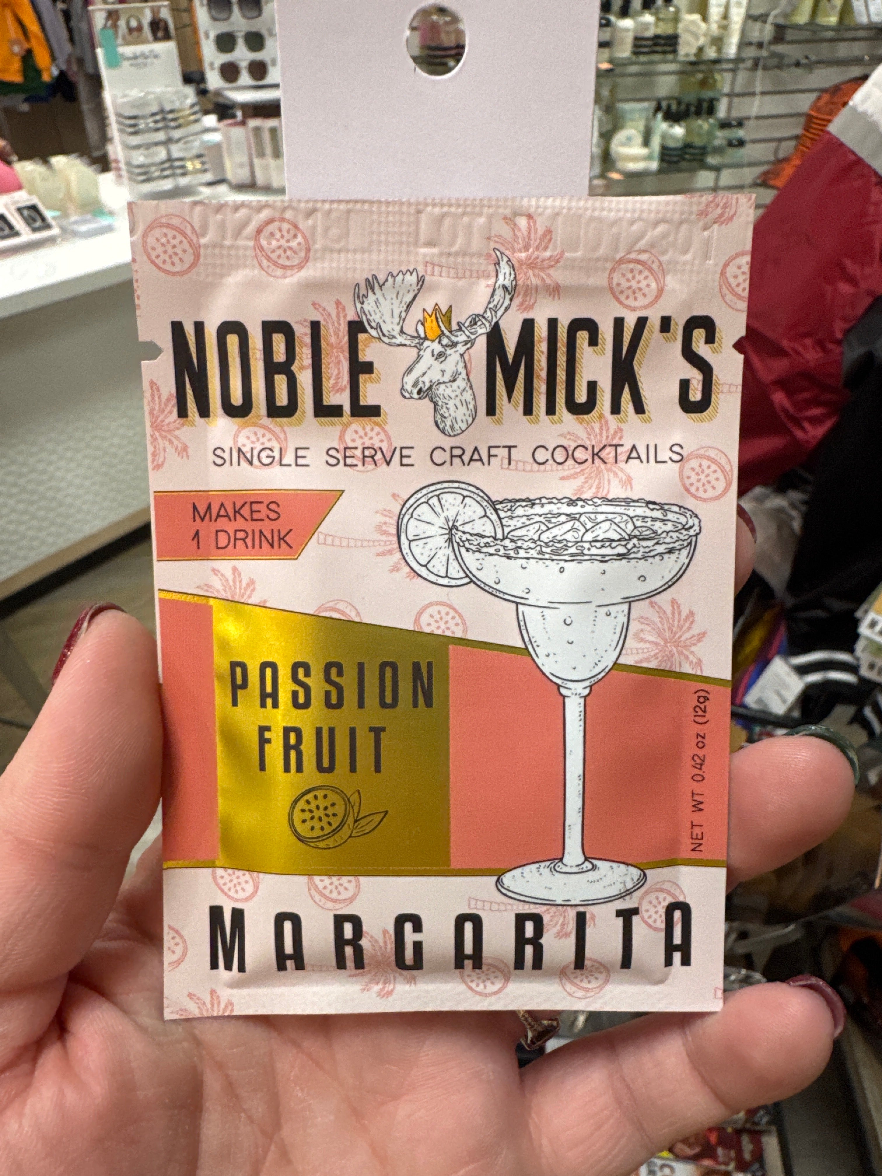 SINGLE SERVE COCKTAIL MIX - PASSION FRUIT MARGARIT – Pharm Favorites by ...