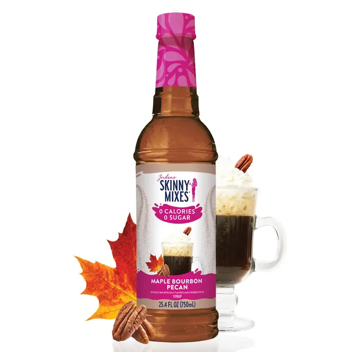 SYRUP - SF - MAPLE BOURBON PECAN – Pharm Favorites by Economy Pharmacy