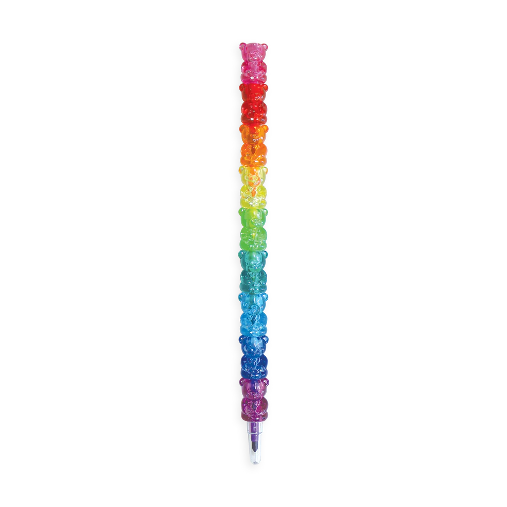 BUNCH O' BEARS: GUMMY BEAR STACKING CRAYONS – Pharm Favorites by ...