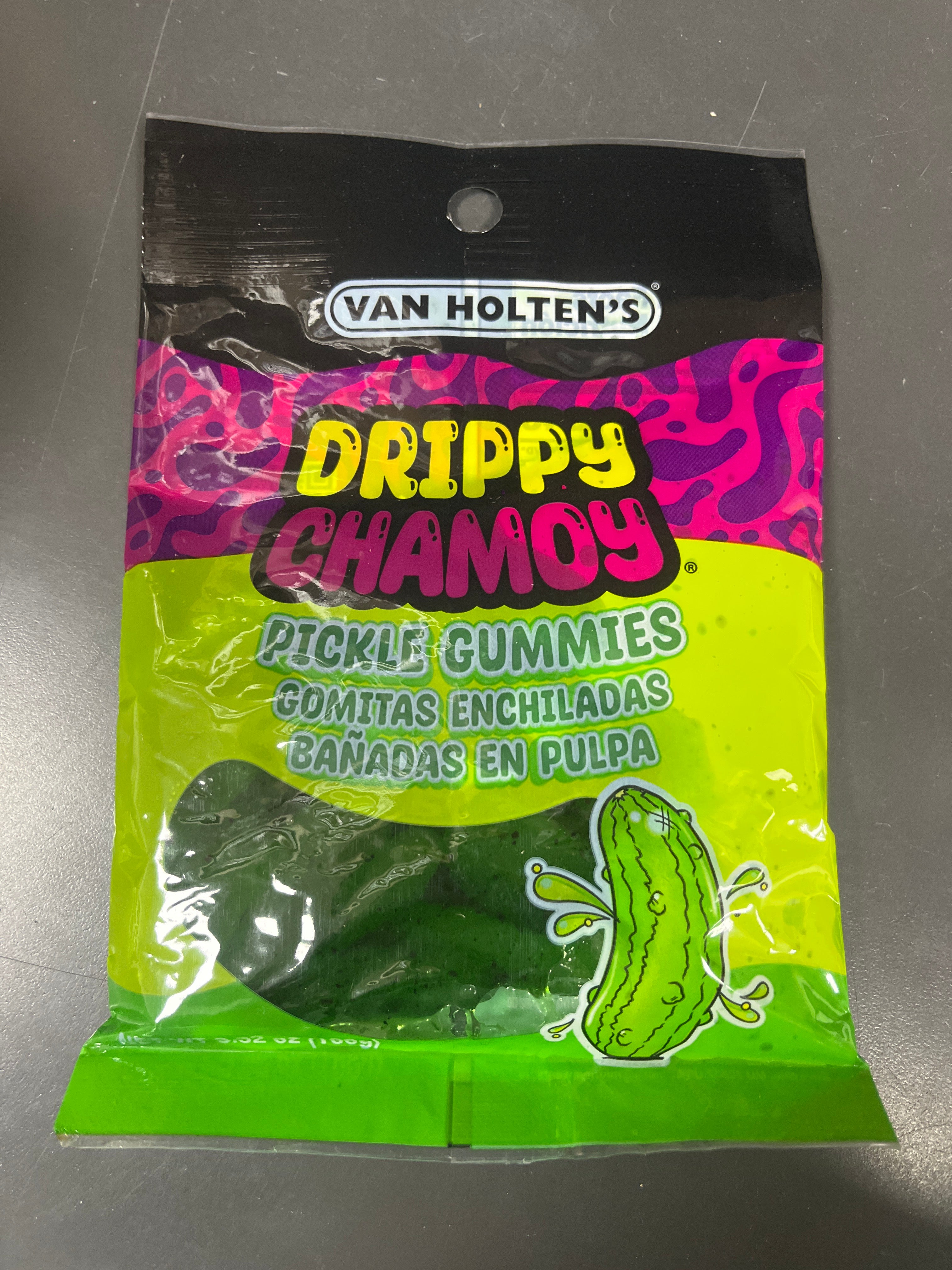VAN HOLTEN'S DRIPPY CHAMOY PICKLE GUMMIES – Pharm Favorites by Economy ...
