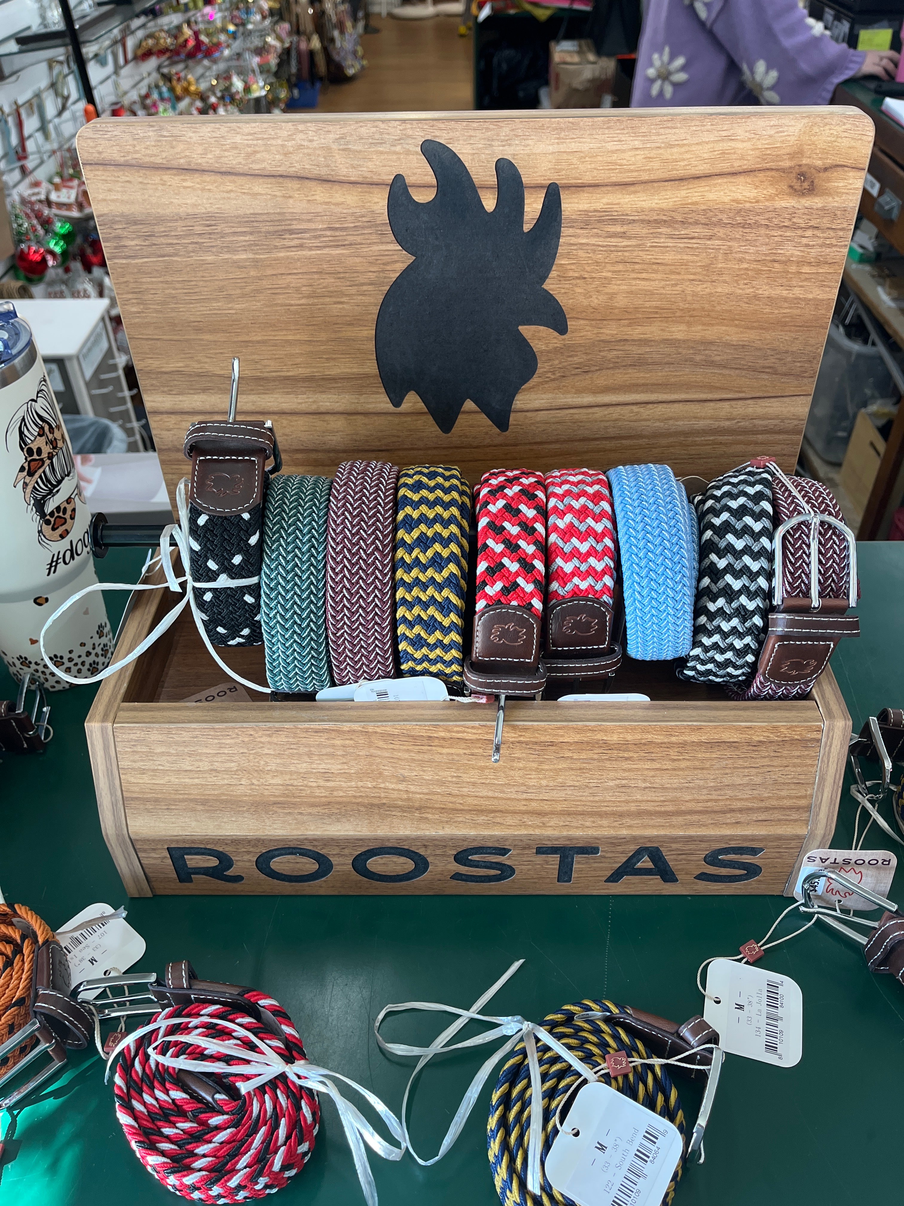 Roostas Belts – Pharm Favorites by Economy Pharmacy