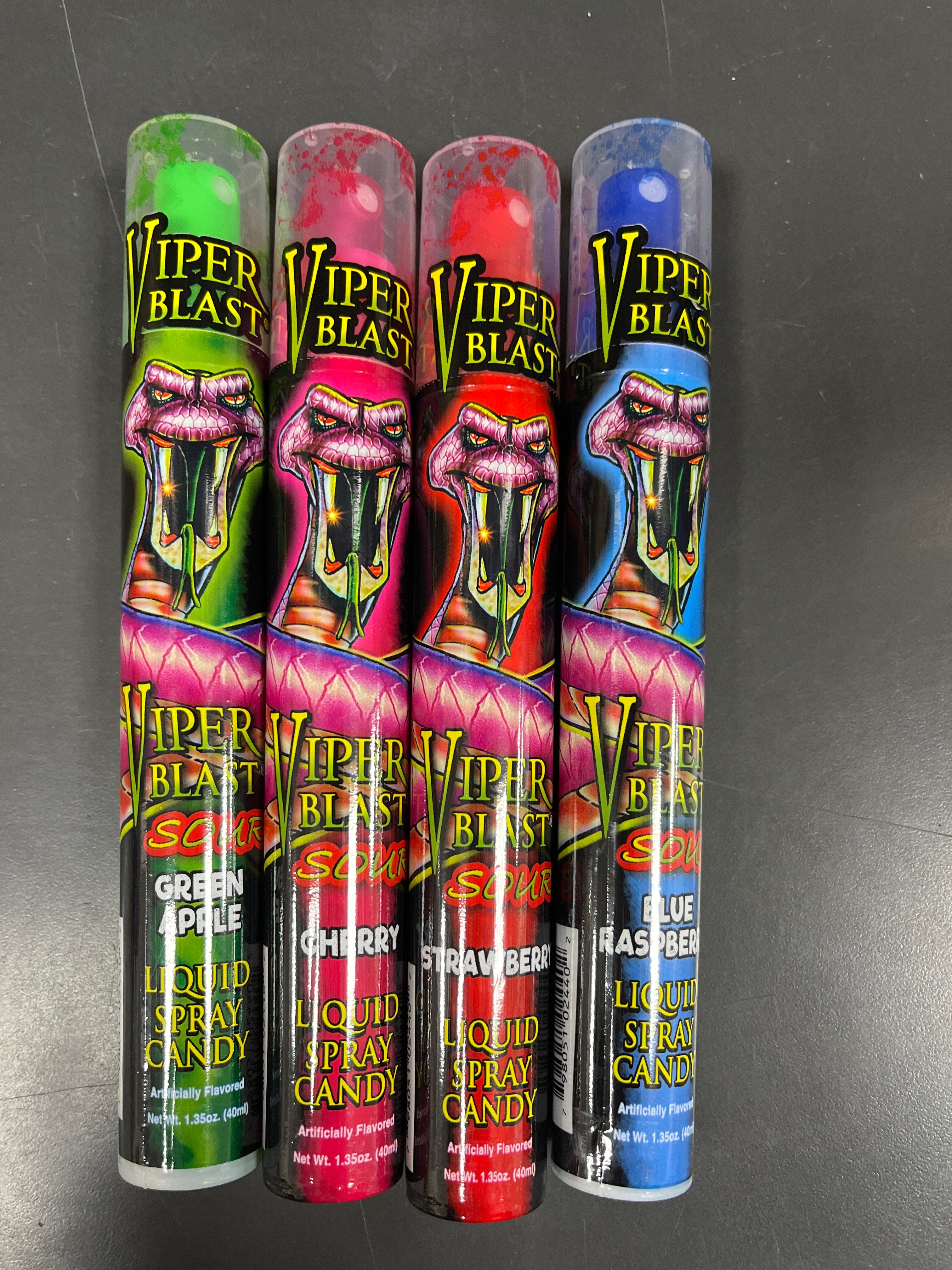 VIPER BLAST SOUR LIQUID SPRAY CANDY – Pharm Favorites by Economy Pharmacy