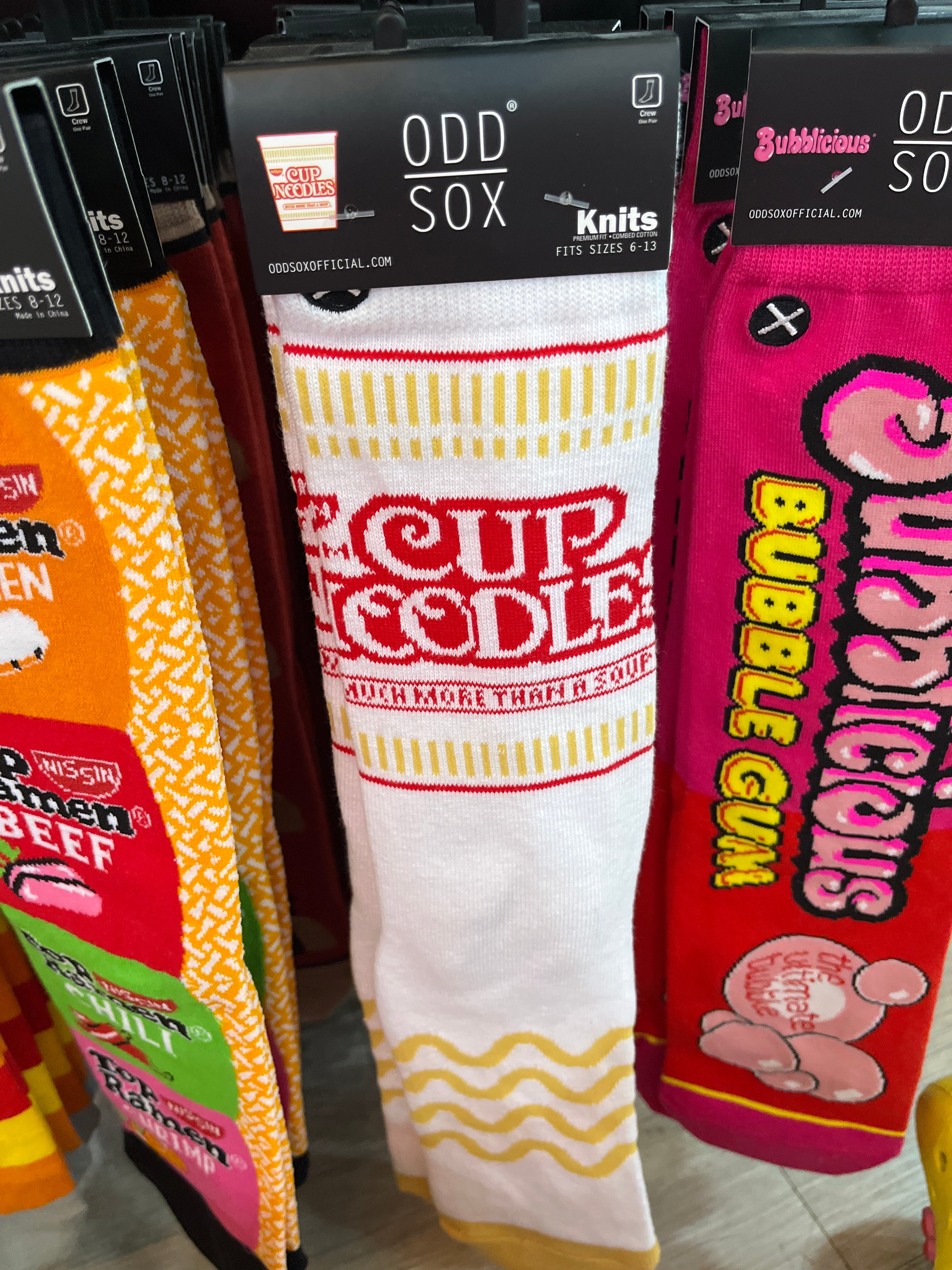SOCKS - CUP NOODLES – Pharm Favorites by Economy Pharmacy