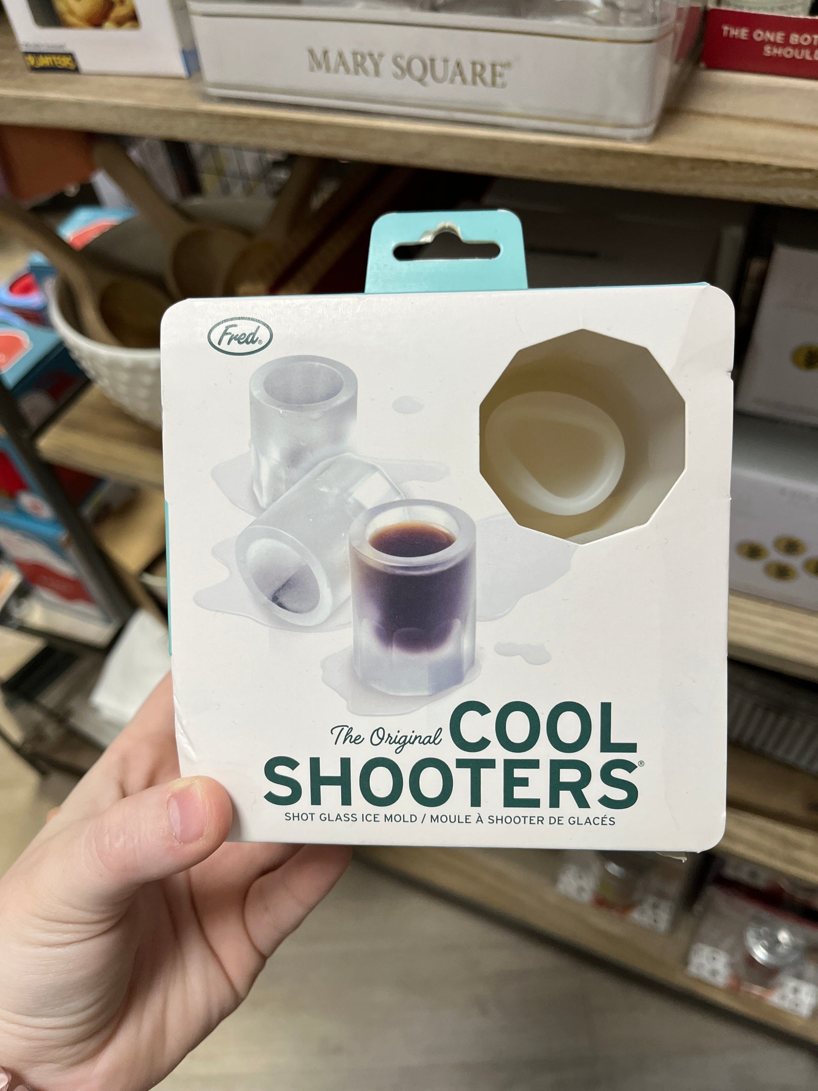 COOL SHOOTERS- SHOT GLASS ICE MOLD – Pharm Favorites by Economy Pharmacy