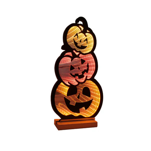 STACKED PUMPKINS INFINITY MIRROR – Pharm Favorites by Economy Pharmacy