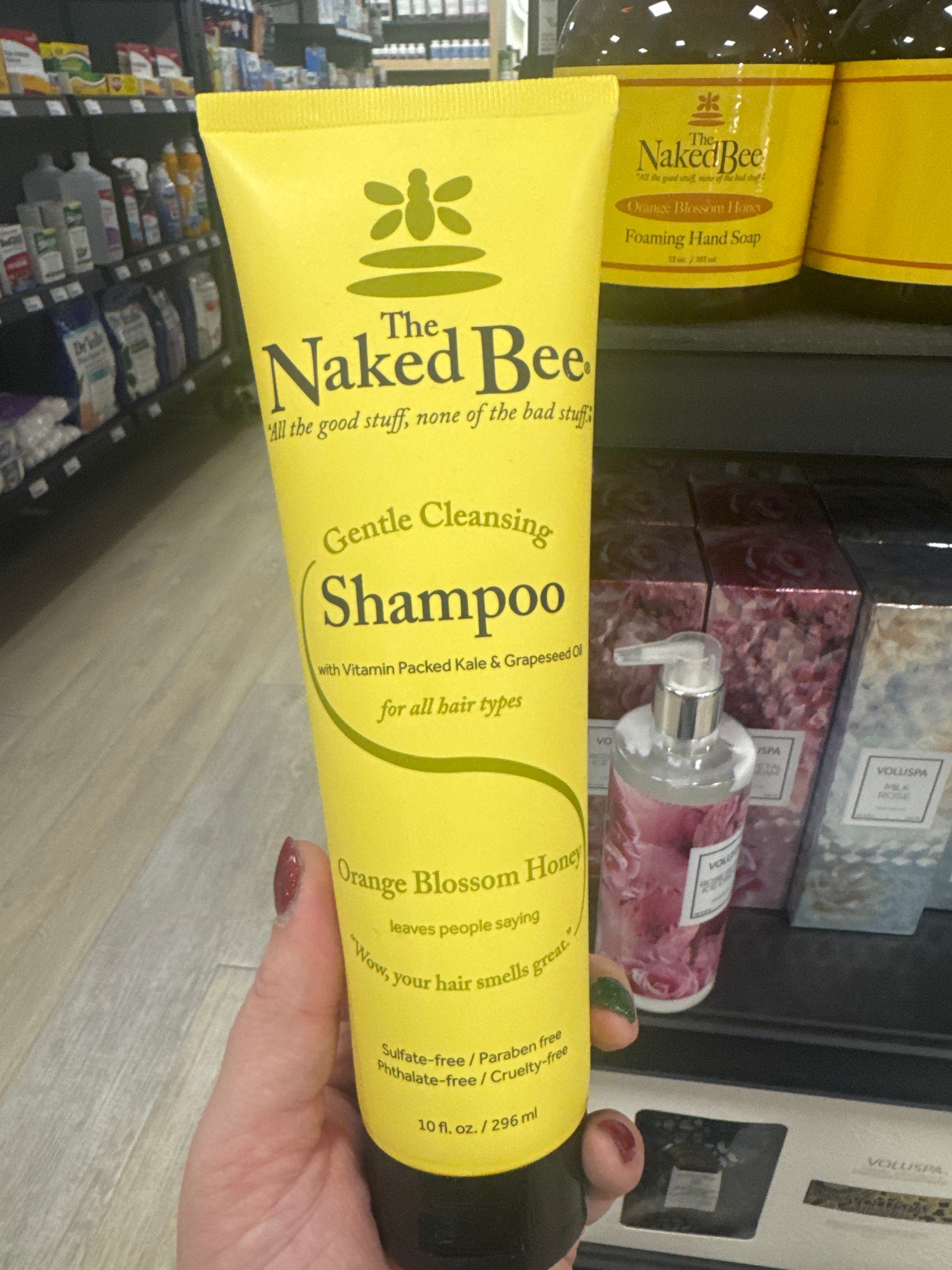 NAKED BEE SHAMPOO - ORANGE BLOSSOM HONEY – Pharm Favorites by Economy ...