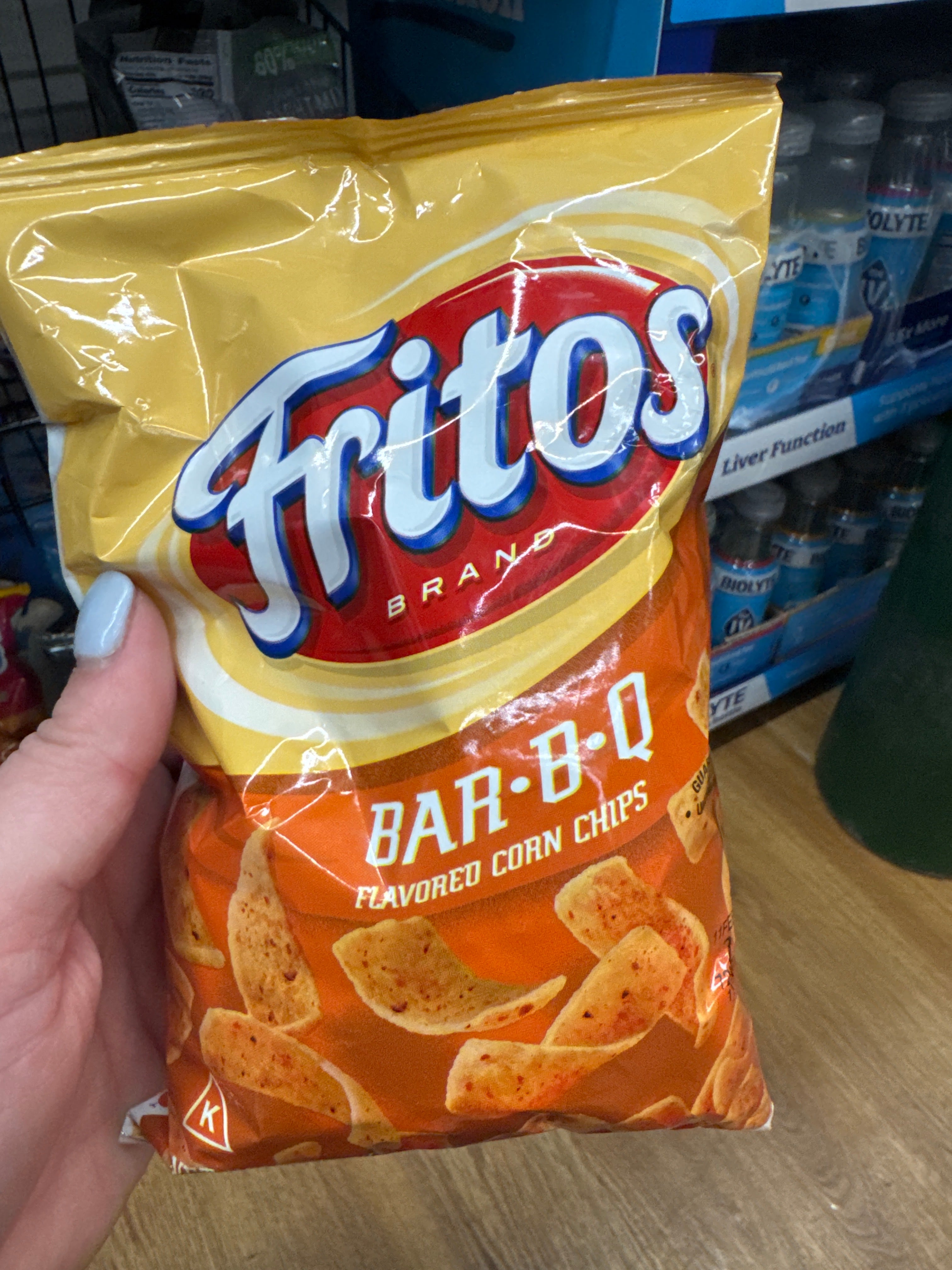 FRITOS CHIPS - BAR-B-Q – Pharm Favorites by Economy Pharmacy
