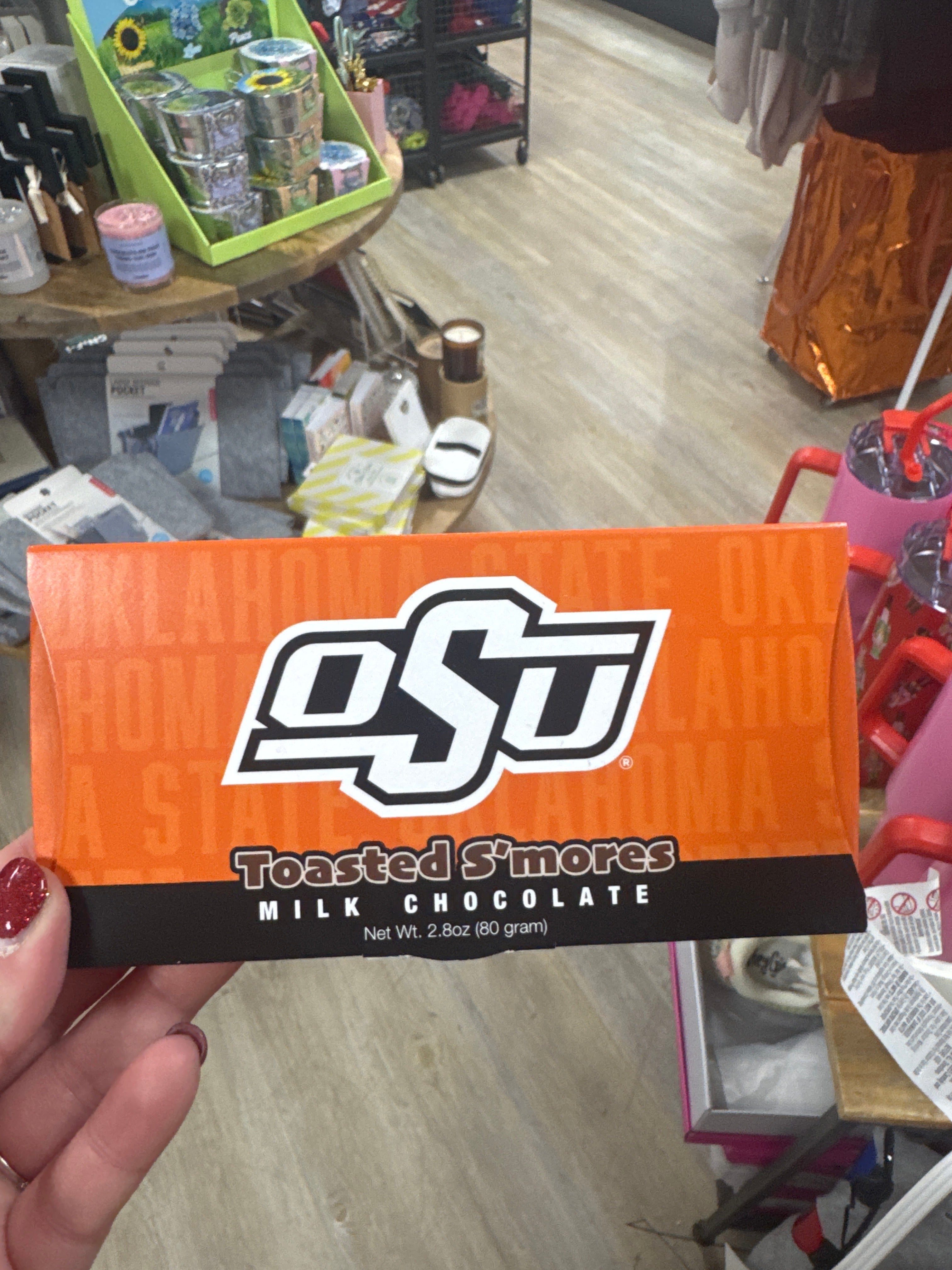 OSU CANDY BAR - TOASTED S'MORES – Pharm Favorites by Economy Pharmacy