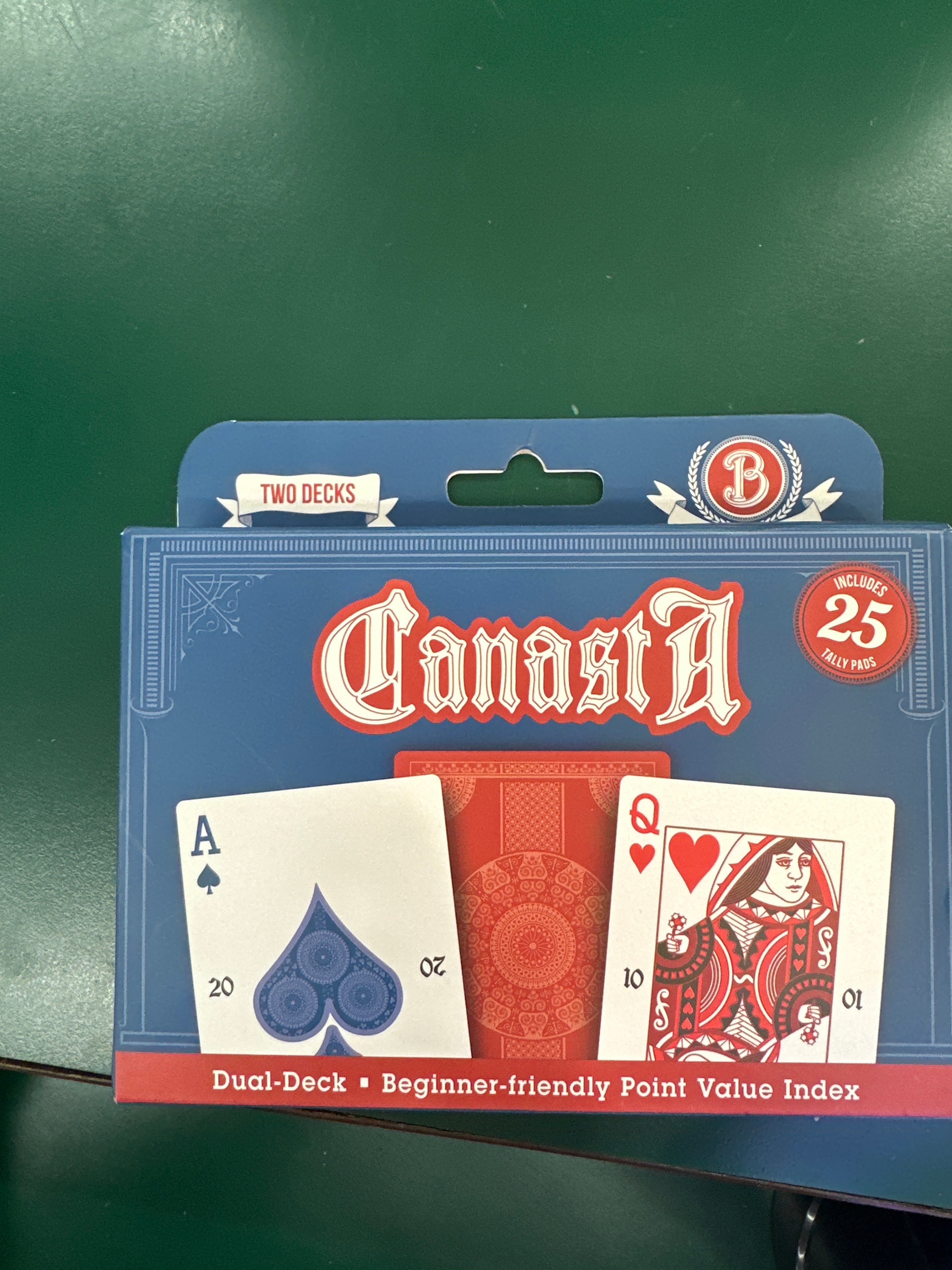 CANASTA PLAYING CARD SET – Pharm Favorites by Economy Pharmacy