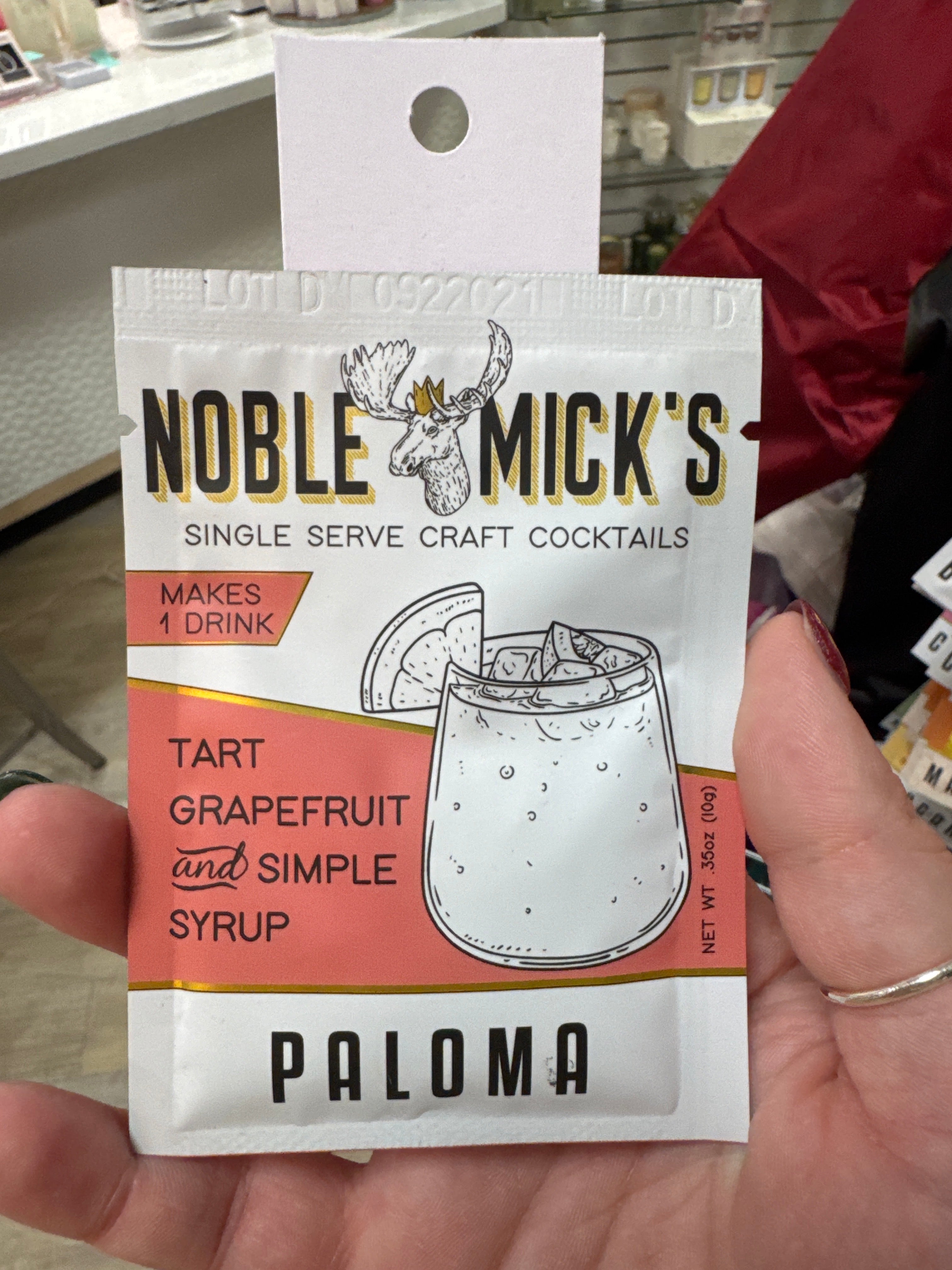 SINGLE SERVE COCKTAIL MIX - PALOMA – Pharm Favorites by Economy Pharmacy