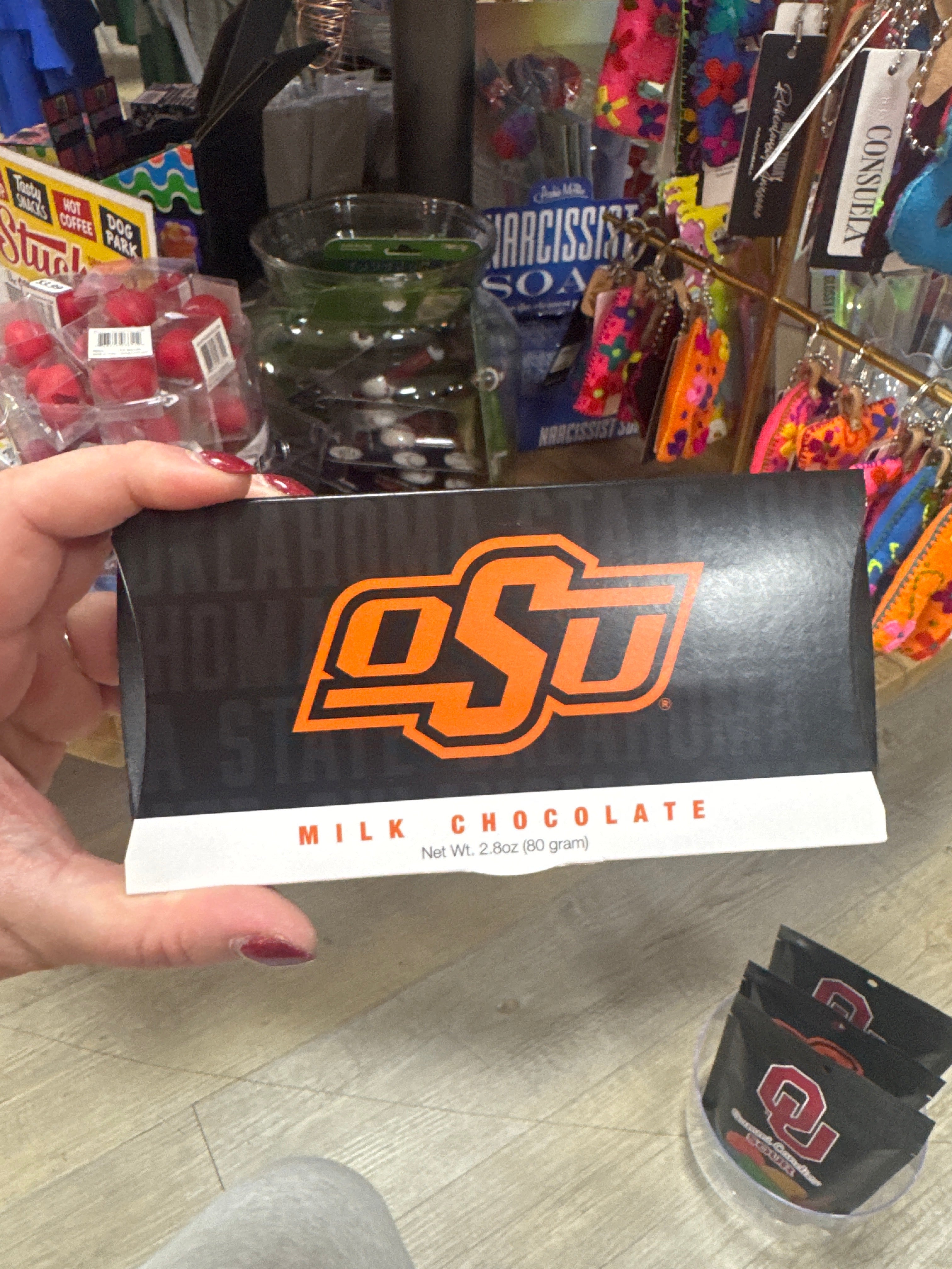OSU CANDY BAR - MILK CHOCOLATE – Pharm Favorites by Economy Pharmacy