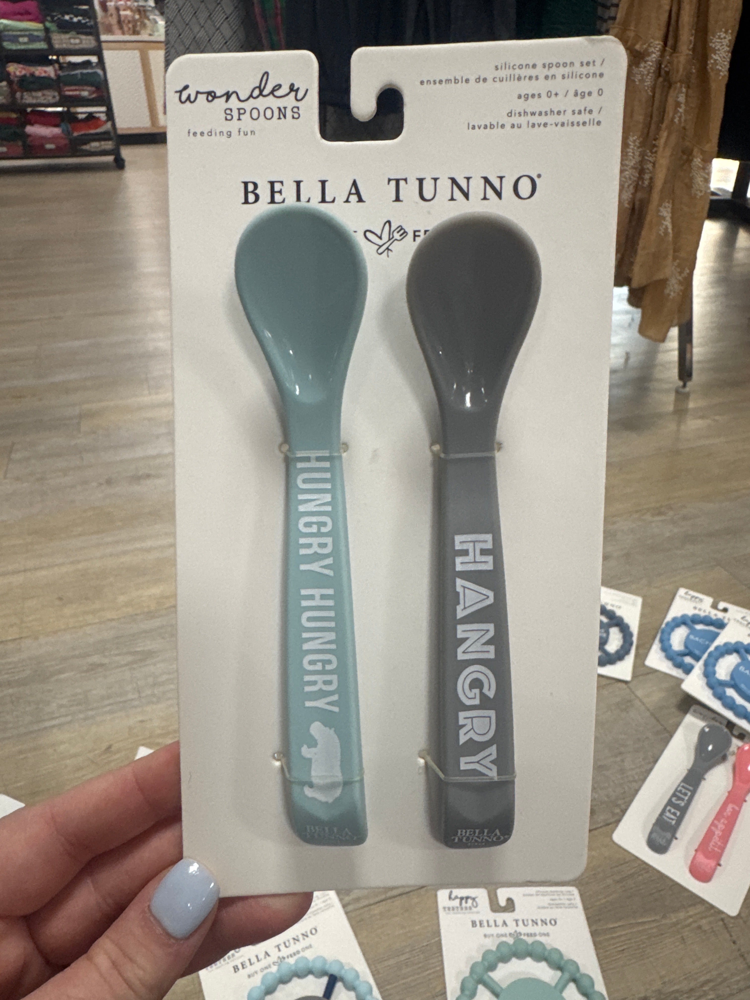 SPOON SET - HUNGRY HIPPO / HANGRY – Pharm Favorites by Economy Pharmacy